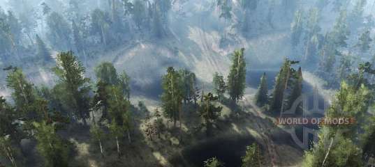 Nivel apagado para MudRunner