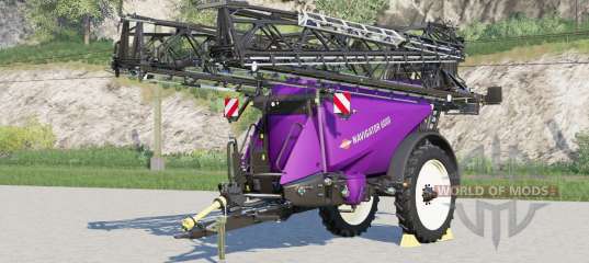 Hardi Navigator 6000 para Farming Simulator 2017