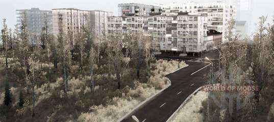 Cascada en rocas para MudRunner