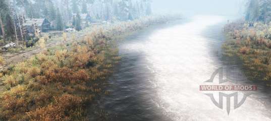 Río Taiwán para MudRunner