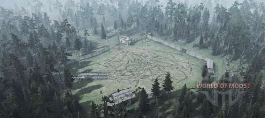 Mapa Nikitinka para MudRunner