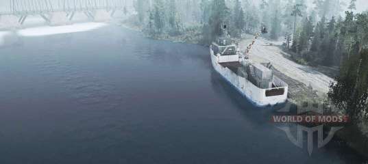 Mapa Puerto para MudRunner