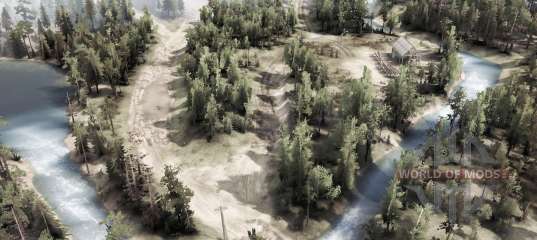 Secuencias de mapas para MudRunner