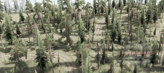 Arroyo Simple para MudRunner