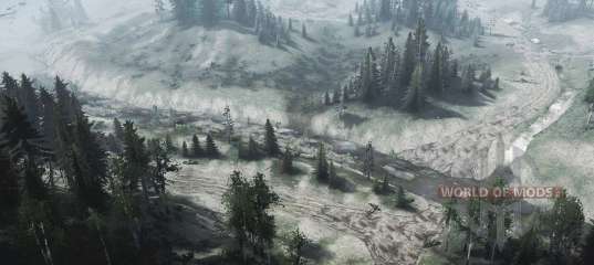 Avance de mapas para MudRunner