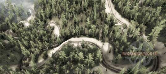 Snake Roads 6 para MudRunner