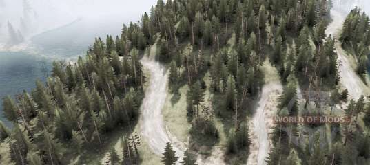 Snake Roads 2 para MudRunner