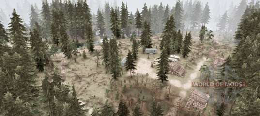 Mapa de La Reserva para MudRunner