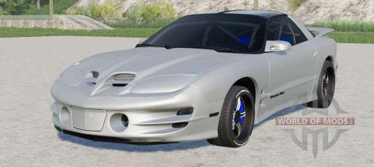 Pontiac Firebird Trans Am WS6 Ram Air 2002 para Farming Simulator 2017