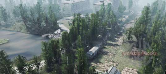 Más allá del río para MudRunner