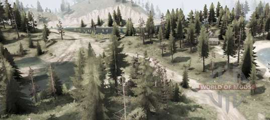 Río Sneak para MudRunner