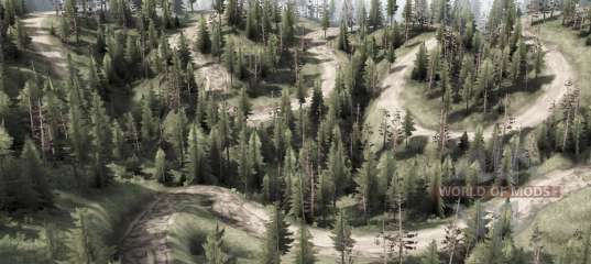 Snake Roads 4 para MudRunner