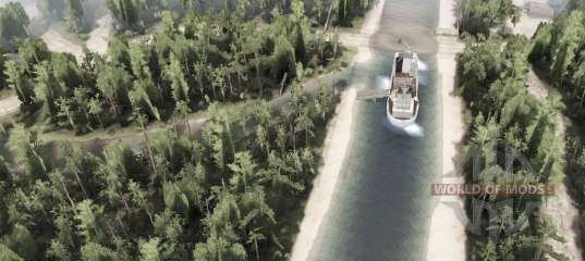 Mapa simple 3 para MudRunner