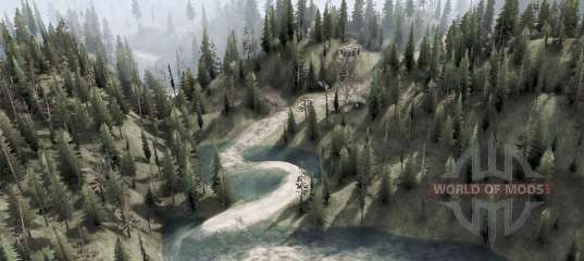 Snake Roads 3 para MudRunner