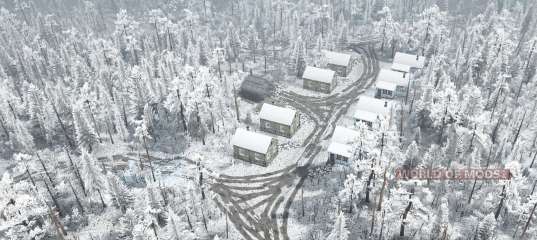 Juego del bosque 3: Horario de invierno para MudRunner