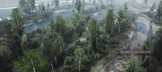 Mapa Delta para MudRunner