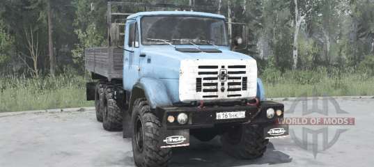 ZiL-4334 1995 para MudRunner
