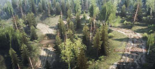 Bosque Infernal para MudRunner