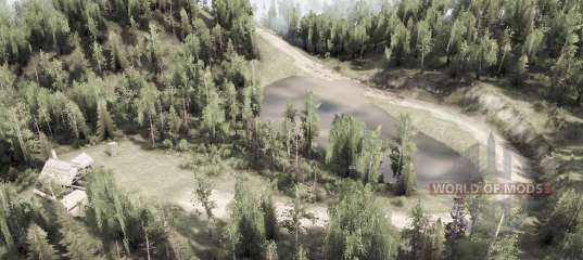 Mapa Steve para MudRunner