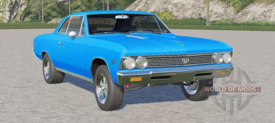 Chevrolet Chevelle SS Hardtop Coupe 1966 para Farming Simulator 2017