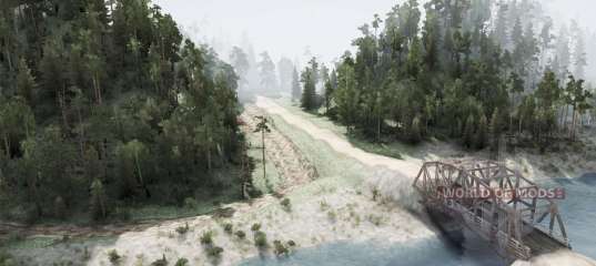 Río Clearwater para MudRunner