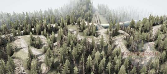 Snake Roads 8 para MudRunner