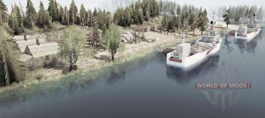 Tomsk 3 para MudRunner