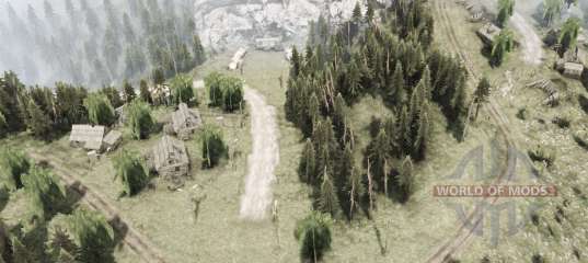 Mapa Hrabove para MudRunner