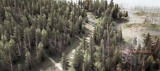 Snake Roads 7 para MudRunner