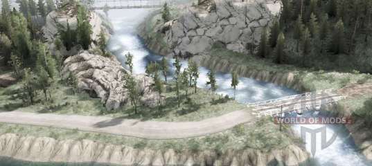 Mapa Dilove para MudRunner