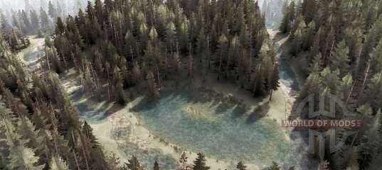 Mapa simple para MudRunner