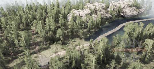 Mapa Mud para MudRunner