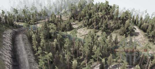 Pase de mapa para MudRunner