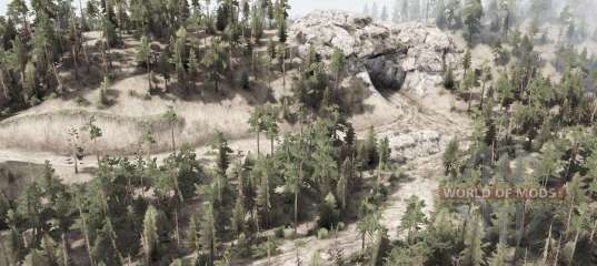 Derrame de mapas para MudRunner