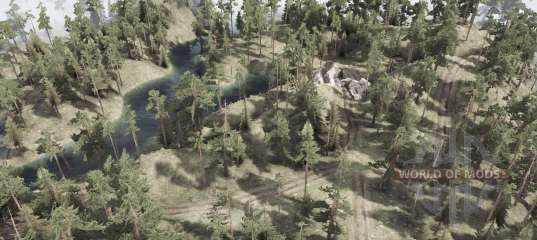 Mapa Isla para MudRunner