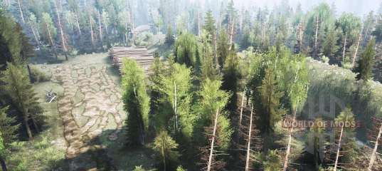 Bosque Infernal para MudRunner