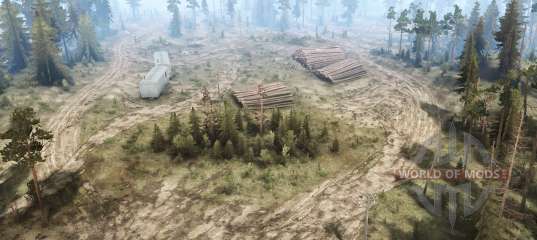 Isla Nueva para MudRunner