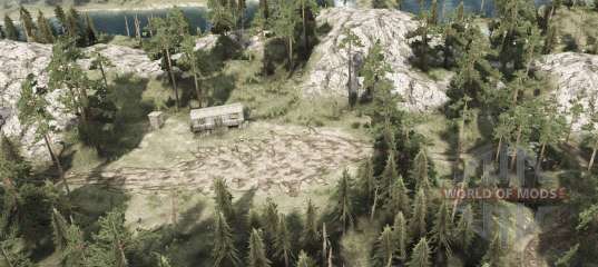 Isla del Sombrero para MudRunner