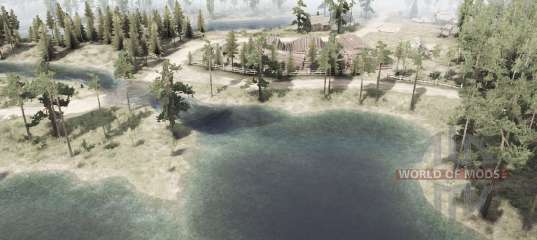 Monokraj 3 para MudRunner