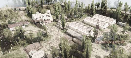 Mapa Rural para MudRunner