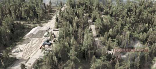 Mapa Isla para MudRunner