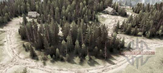 Mapa Ridge para MudRunner