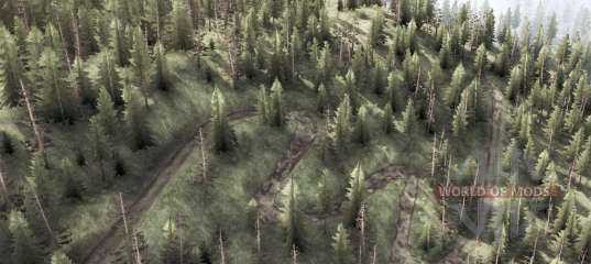 Snake Roads 2 para MudRunner