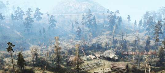 El Pass. Variante 2 para MudRunner