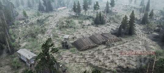 Mapa Kartahena para MudRunner