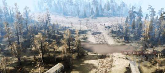 Cerca del río para MudRunner