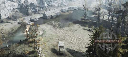 Río Tura para MudRunner