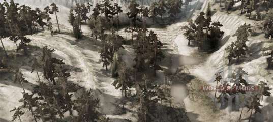 Mapa Kiselevo para MudRunner