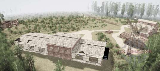 Mapa Shore para MudRunner