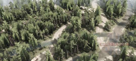 Mapa simple 3 para MudRunner